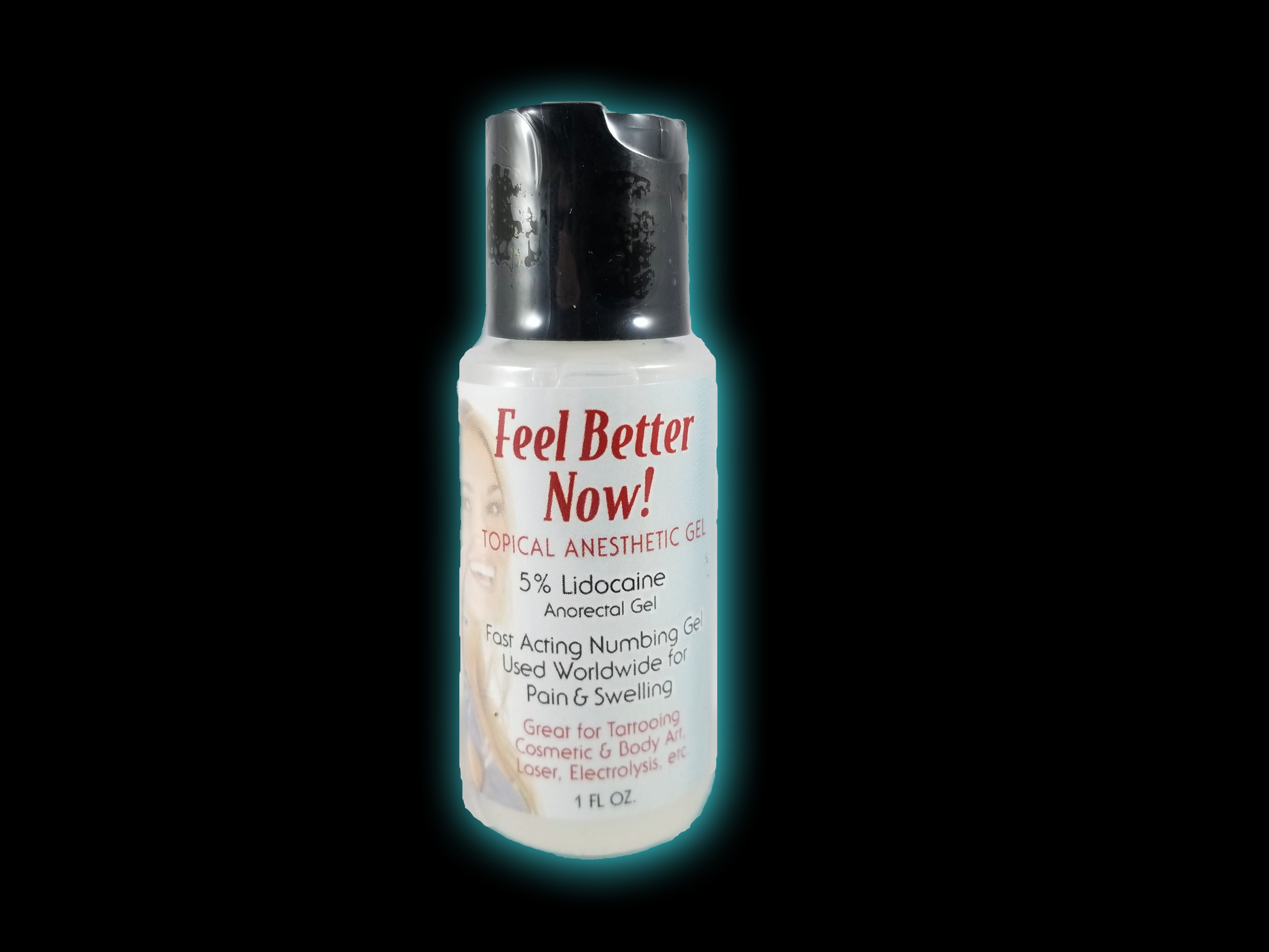 Feel Better Now! Anesthetic Gel | JENN BOYD INK